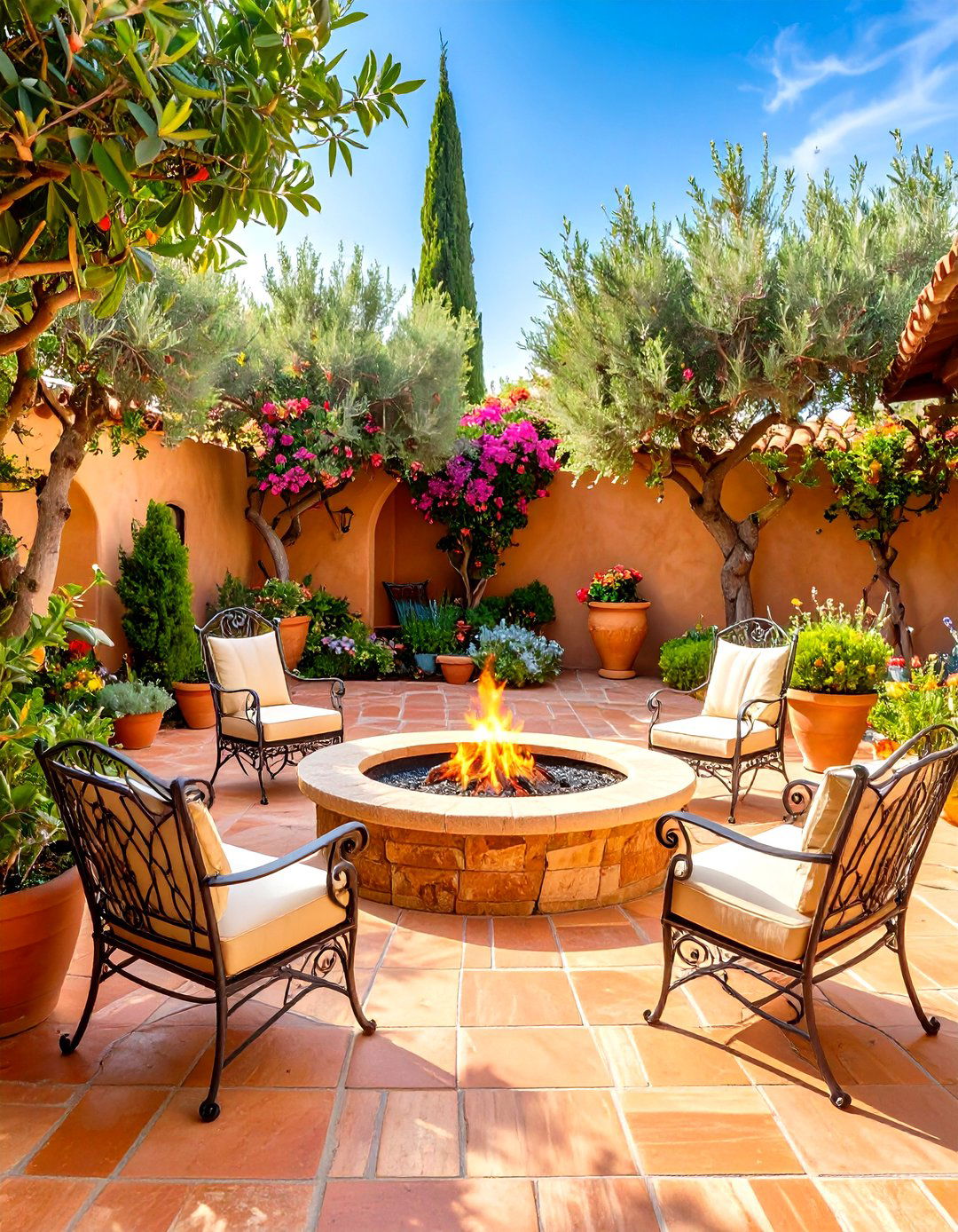 30 Fire Pit Landscaping Ideas - We Love Home Blog