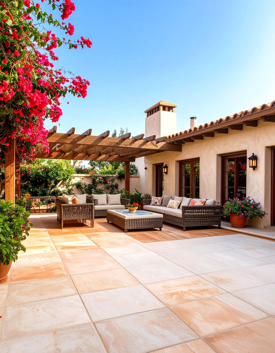 30 Versatile Backyard Concrete Ideas for Modern Landscapes - We Love ...