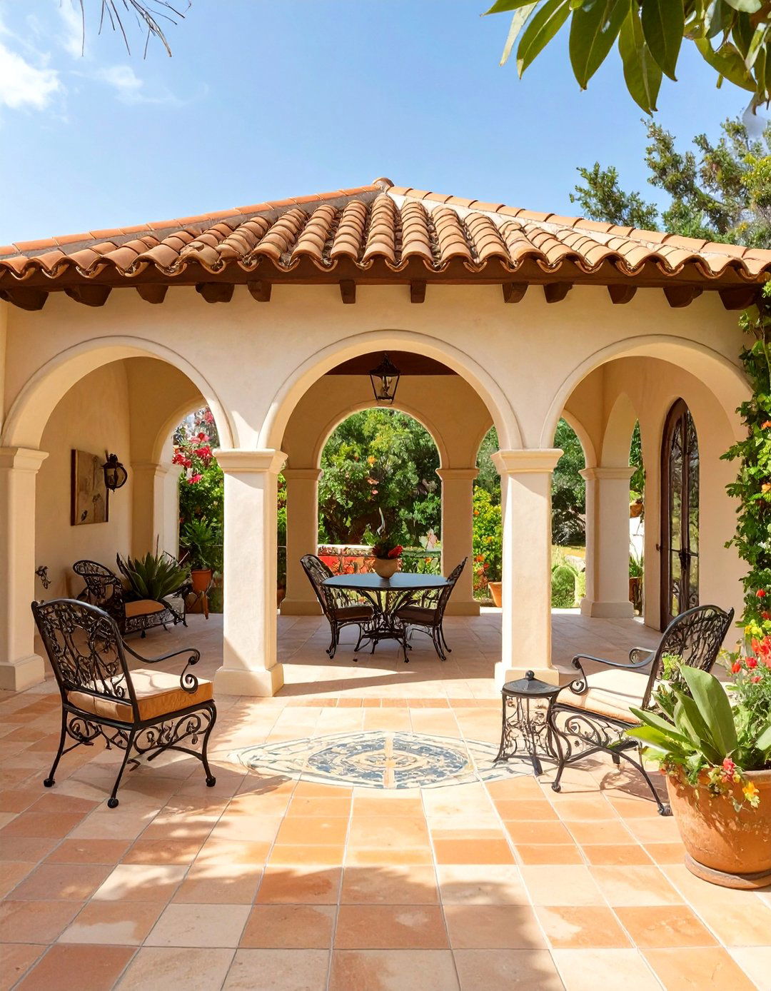 30 Elegant Backyard Pavilion Ideas for Your Next Party - We Love Home Blog