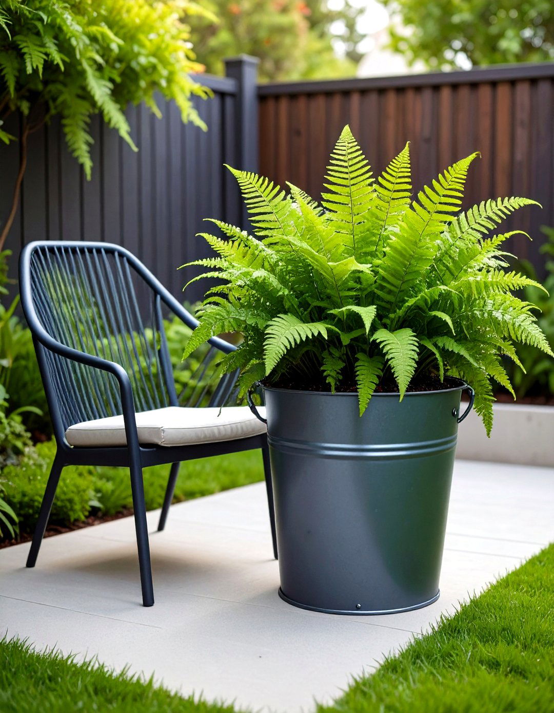 30 Creative Patio Planter Ideas for Every Backyard - We Love Home Blog