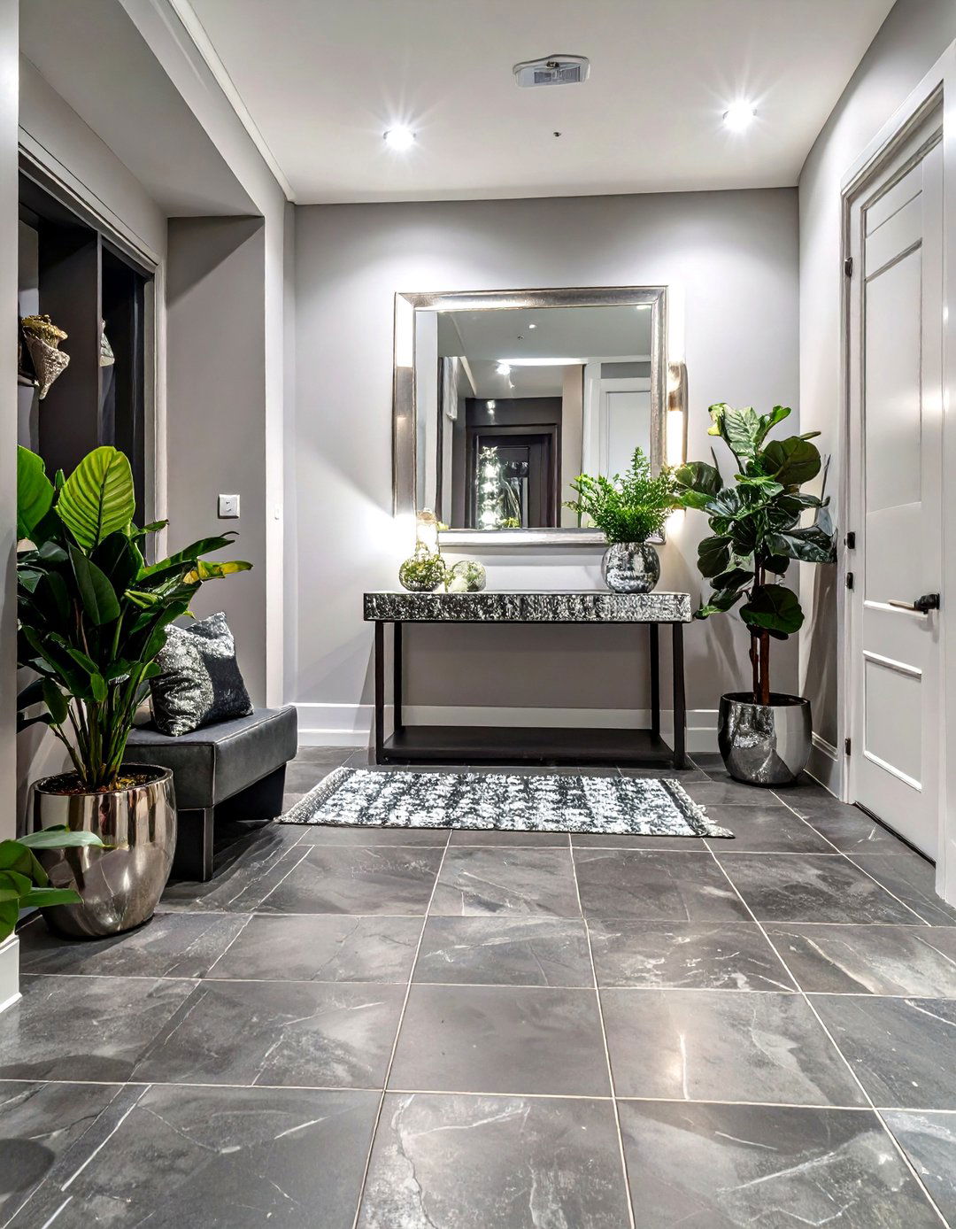 30 Small Entryway Foyer Tile Ideas for a Grand Entrance - We Love Home Blog