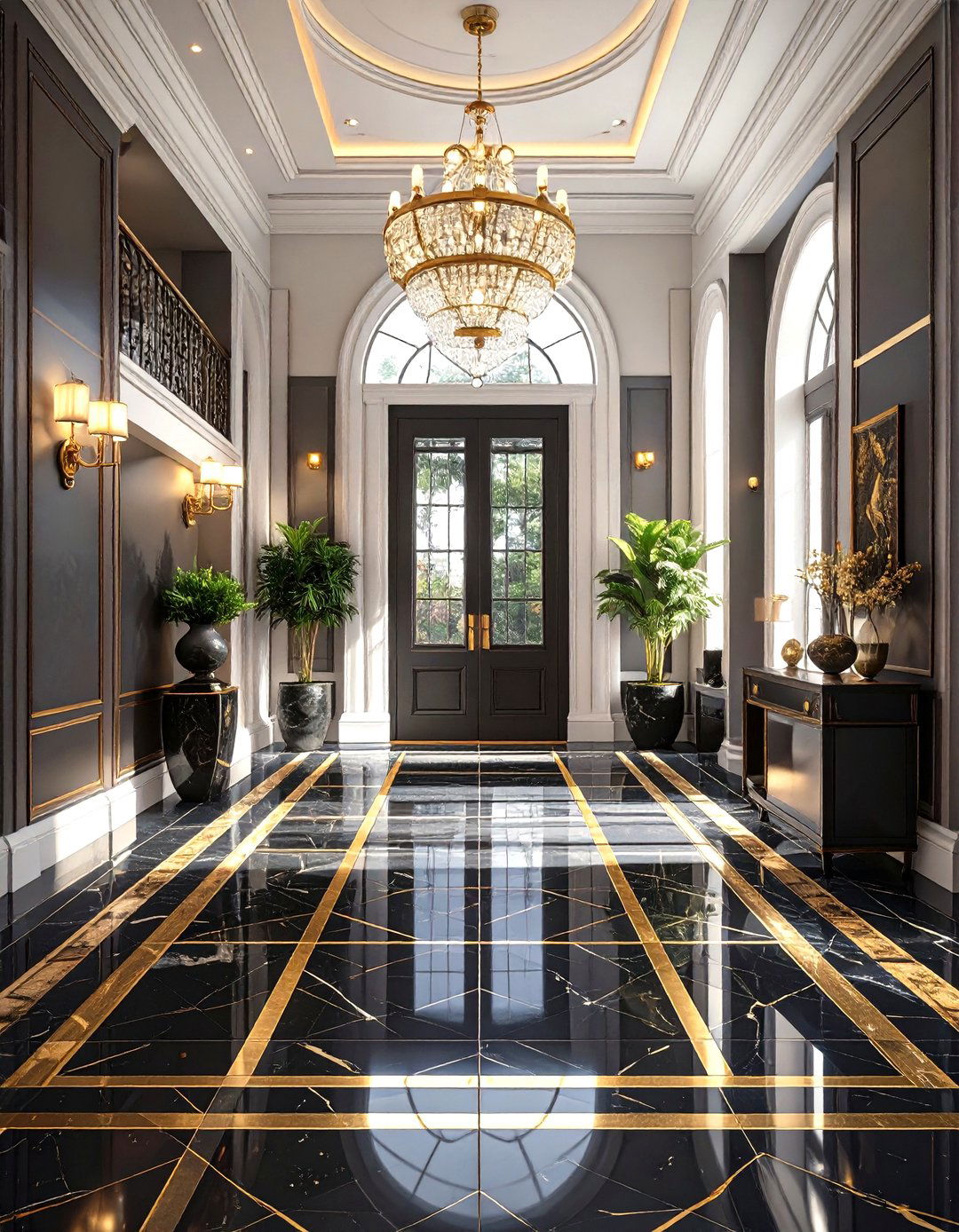 30 Elegant Foyer Tile Ideas to Make a Great First Impression - We Love ...