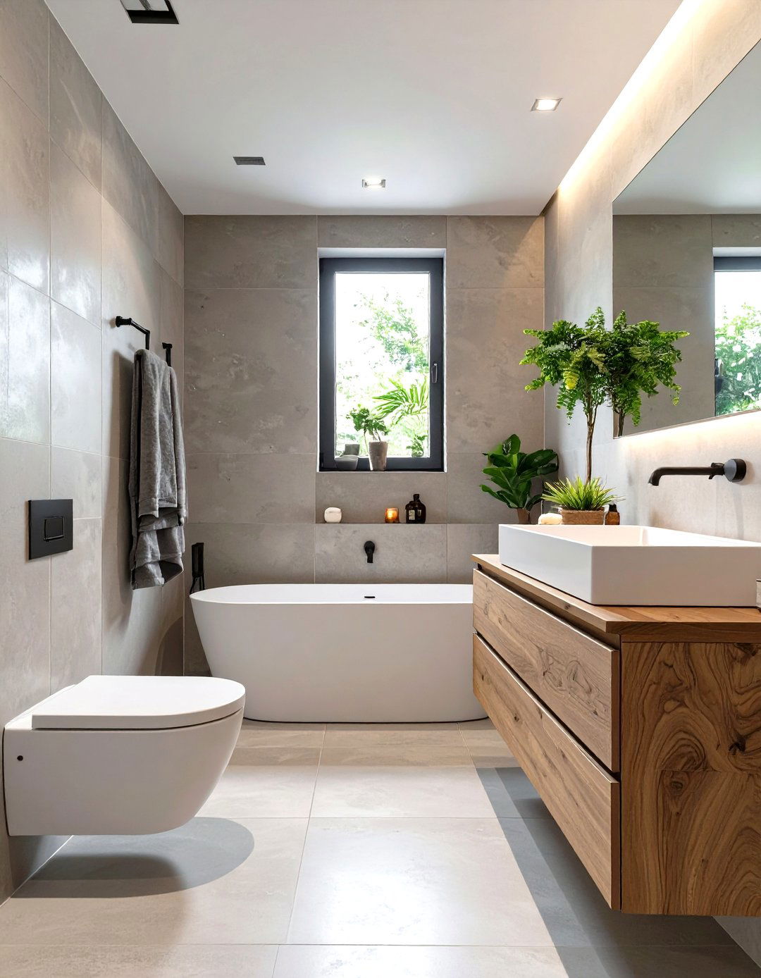 30 Neutral Bathroom Ideas for a Clean and Timeless Finish - We Love ...