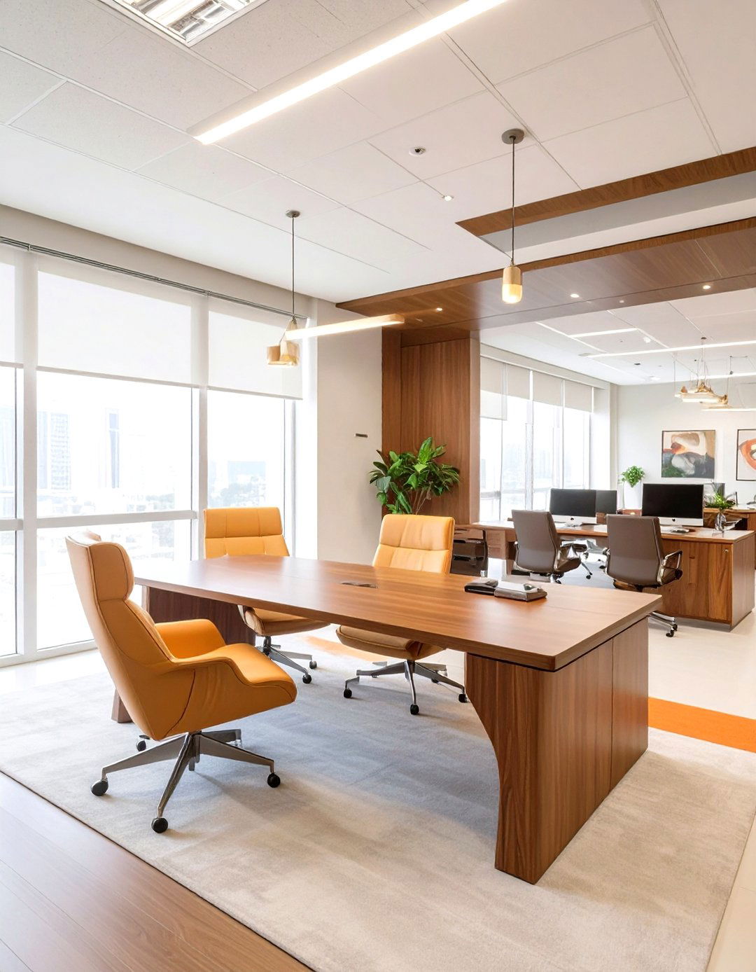 30 Corporate Office Interior Design Ideas for Success - We Love Home Blog