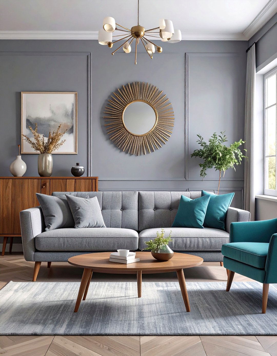 30 Versatile Gray Living Room Ideas for a Timeless Home - We Love Home Blog
