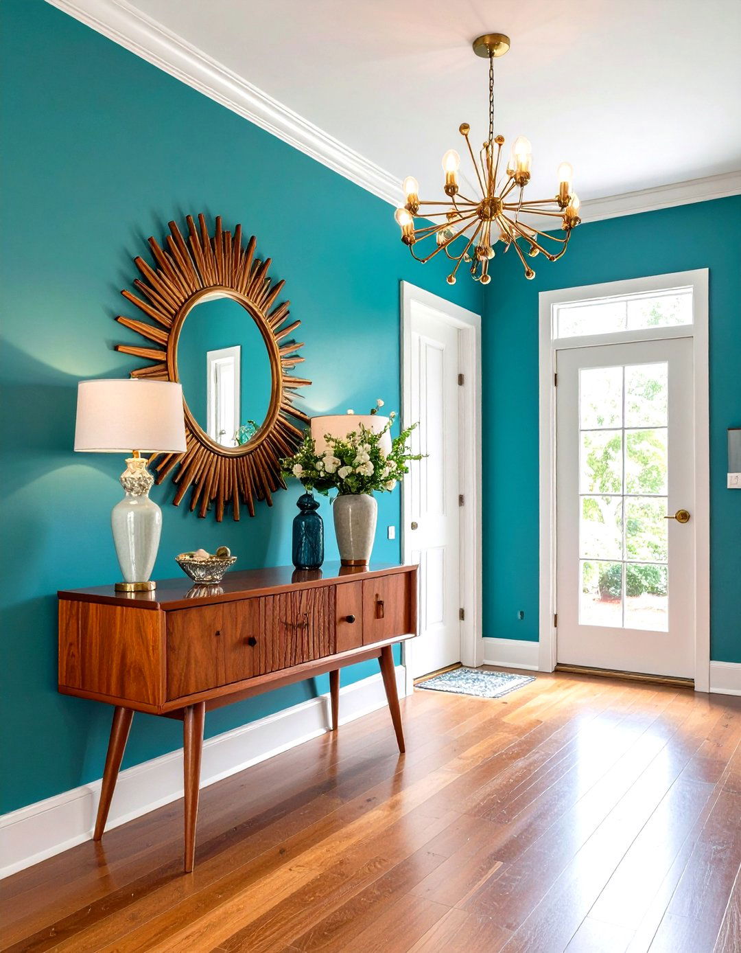30 Hallway Design Ideas to Transform Your Narrow Paths - We Love Home Blog