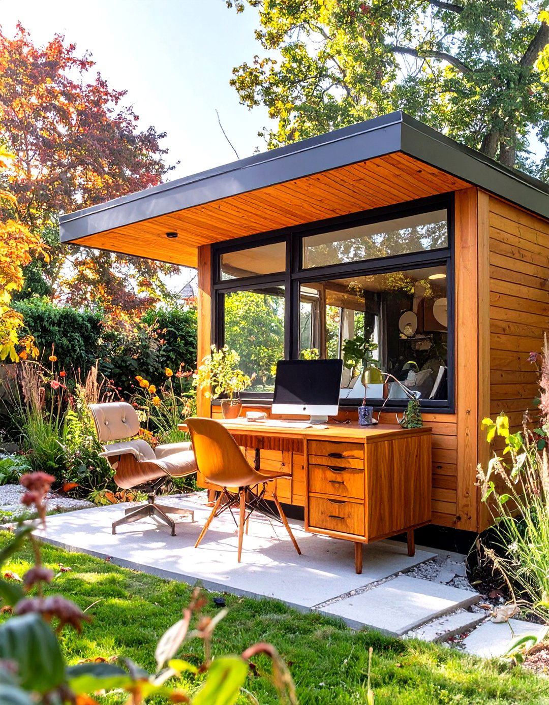 30 Shed Office Ideas for the Perfect Backyard Workspace - We Love Home Blog