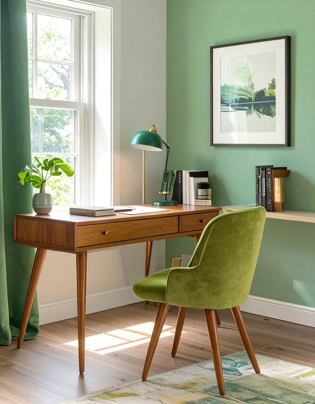 30 Productive Study Interior Design Ideas for Focus - We Love Home Blog
