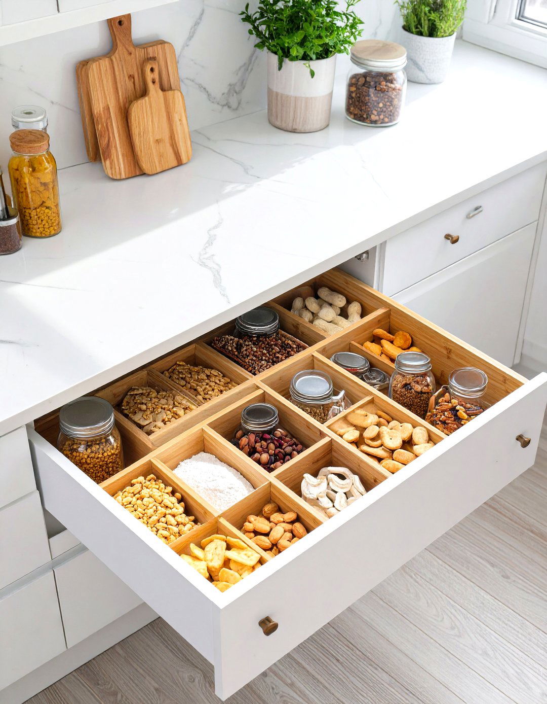30 Small Kitchen Pantry Ideas for Better Organization - We Love Home Blog