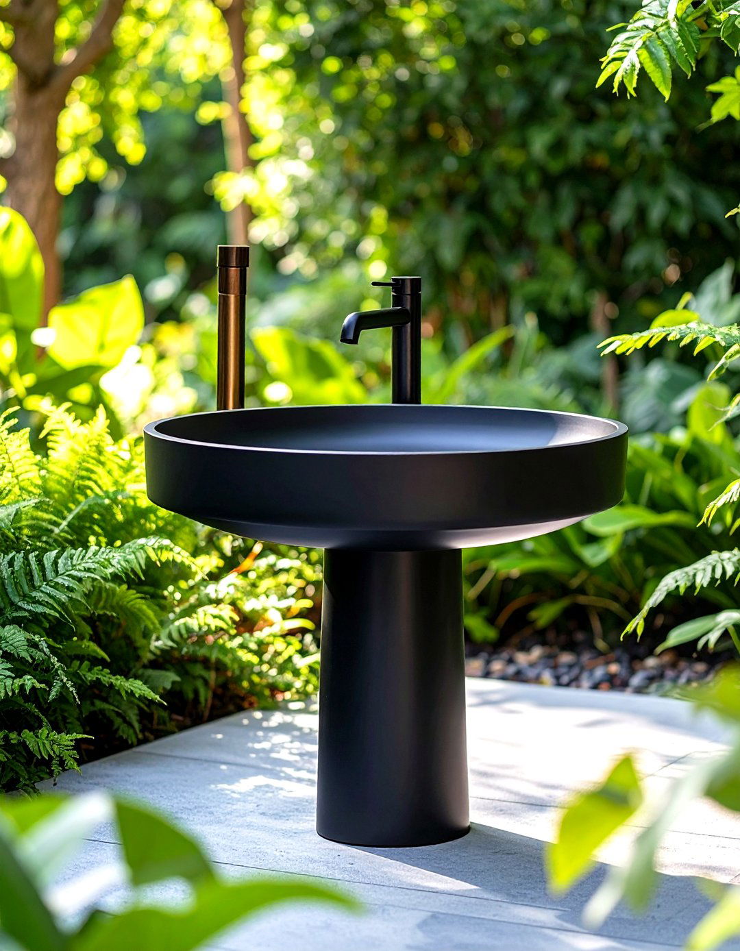 30 Outdoor Sink Ideas for Your Backyard Kitchen or Garden - We Love ...