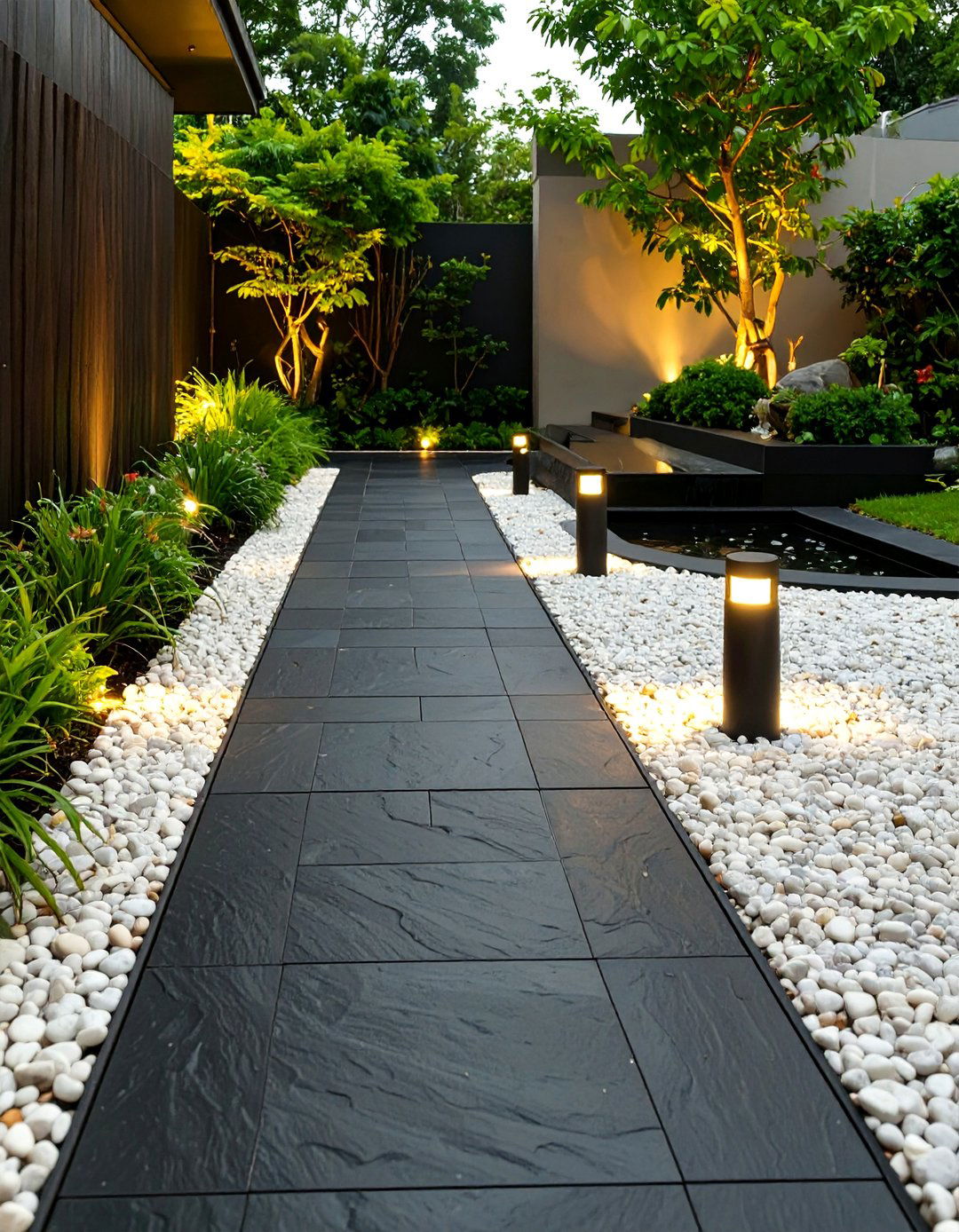 30 Backyard Pathway Ideas for a Stunning Garden Walk - We Love Home Blog