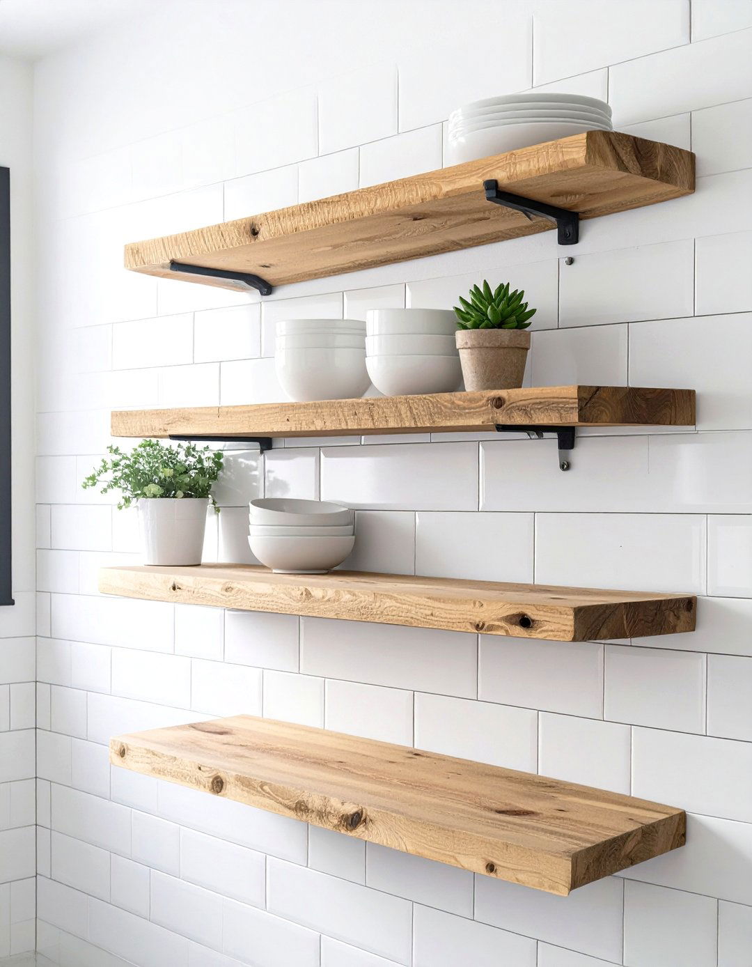 30 Small Kitchen Shelf Ideas for Extra Storage - We Love Home Blog
