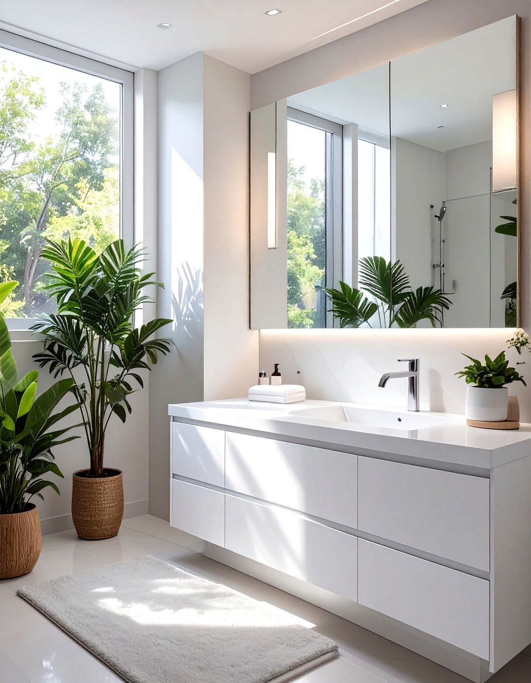 30 Bathroom Storage Cabinet Ideas to Organize Space - We Love Home Blog