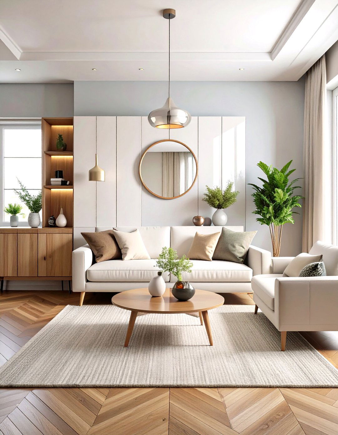 30 Functional Living Room Cabinet Ideas for Extra Storage - We Love ...
