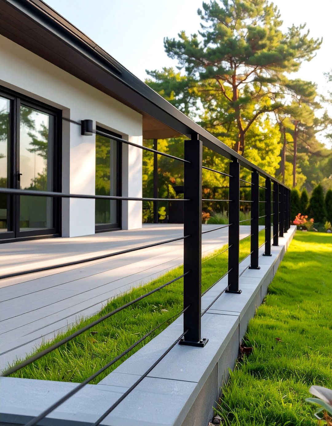 30 Cable Deck Railing Ideas for a Modern Outdoor Look - We Love Home Blog