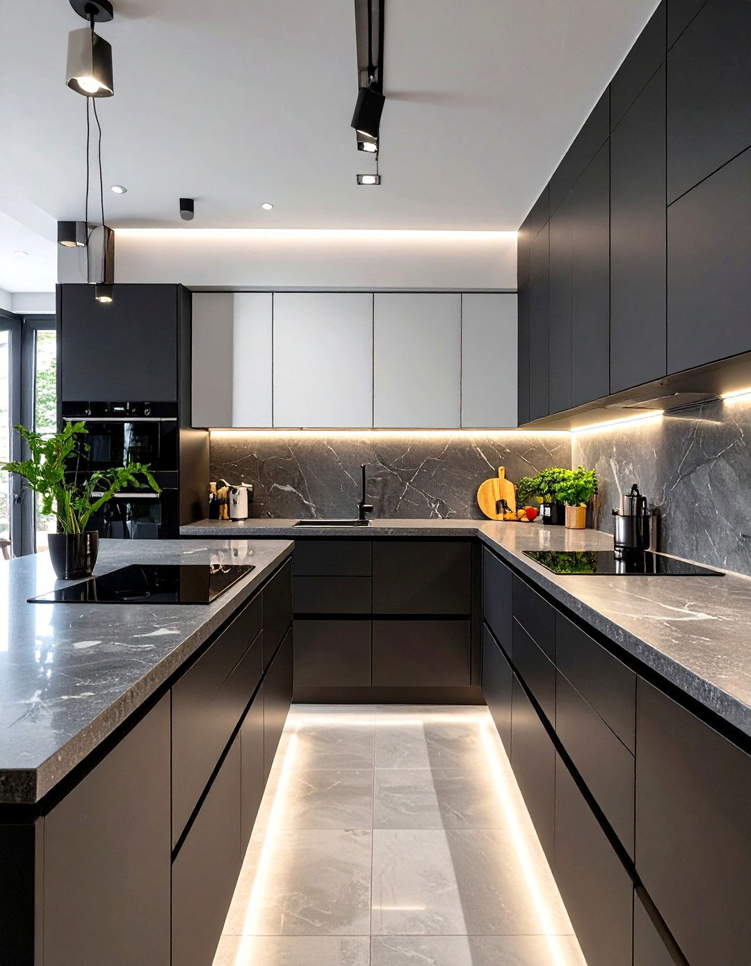30 Stylish Contemporary Kitchen Ideas for You - We Love Home Blog