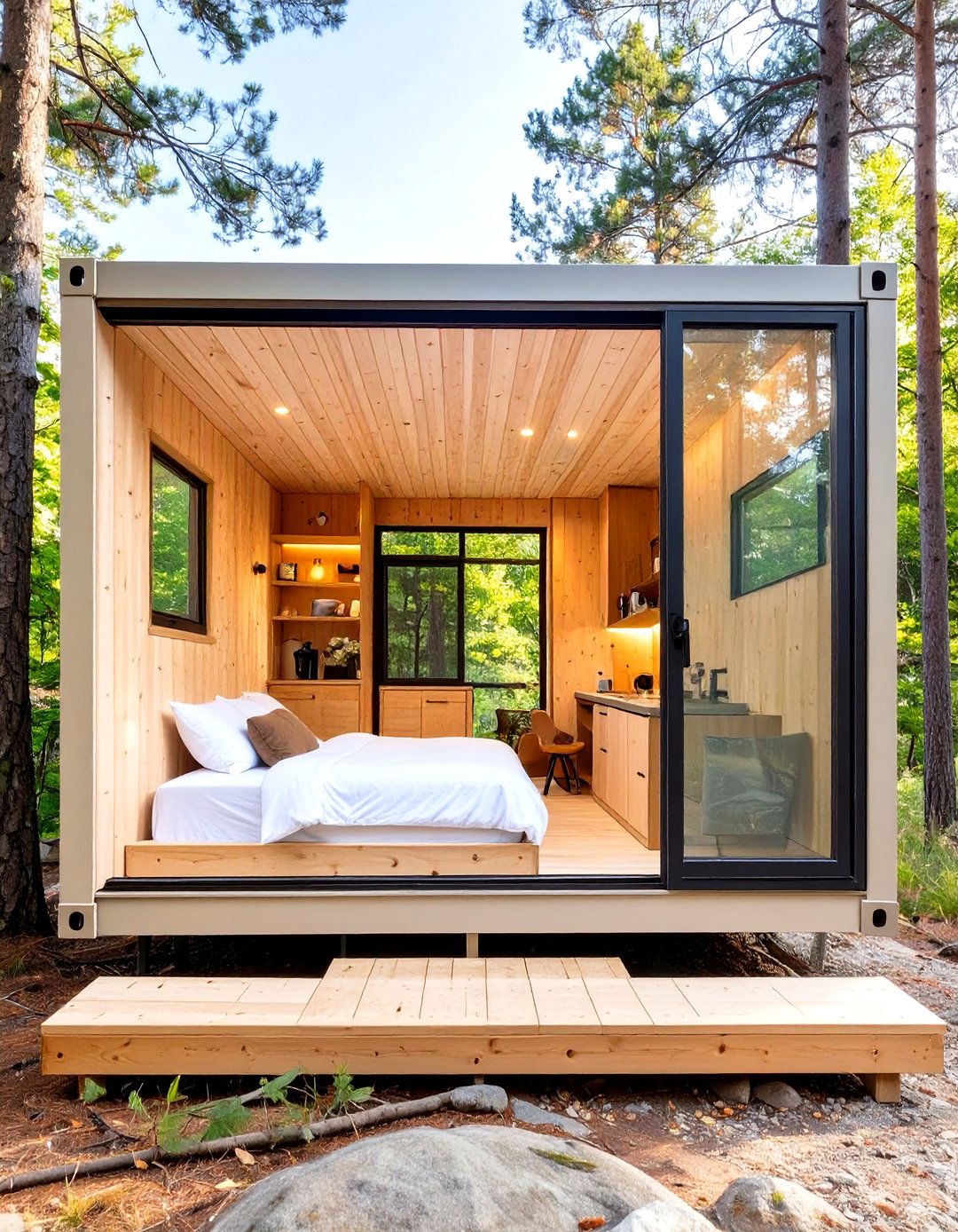 30 Innovative Container House Design Ideas You'll Love - We Love Home Blog