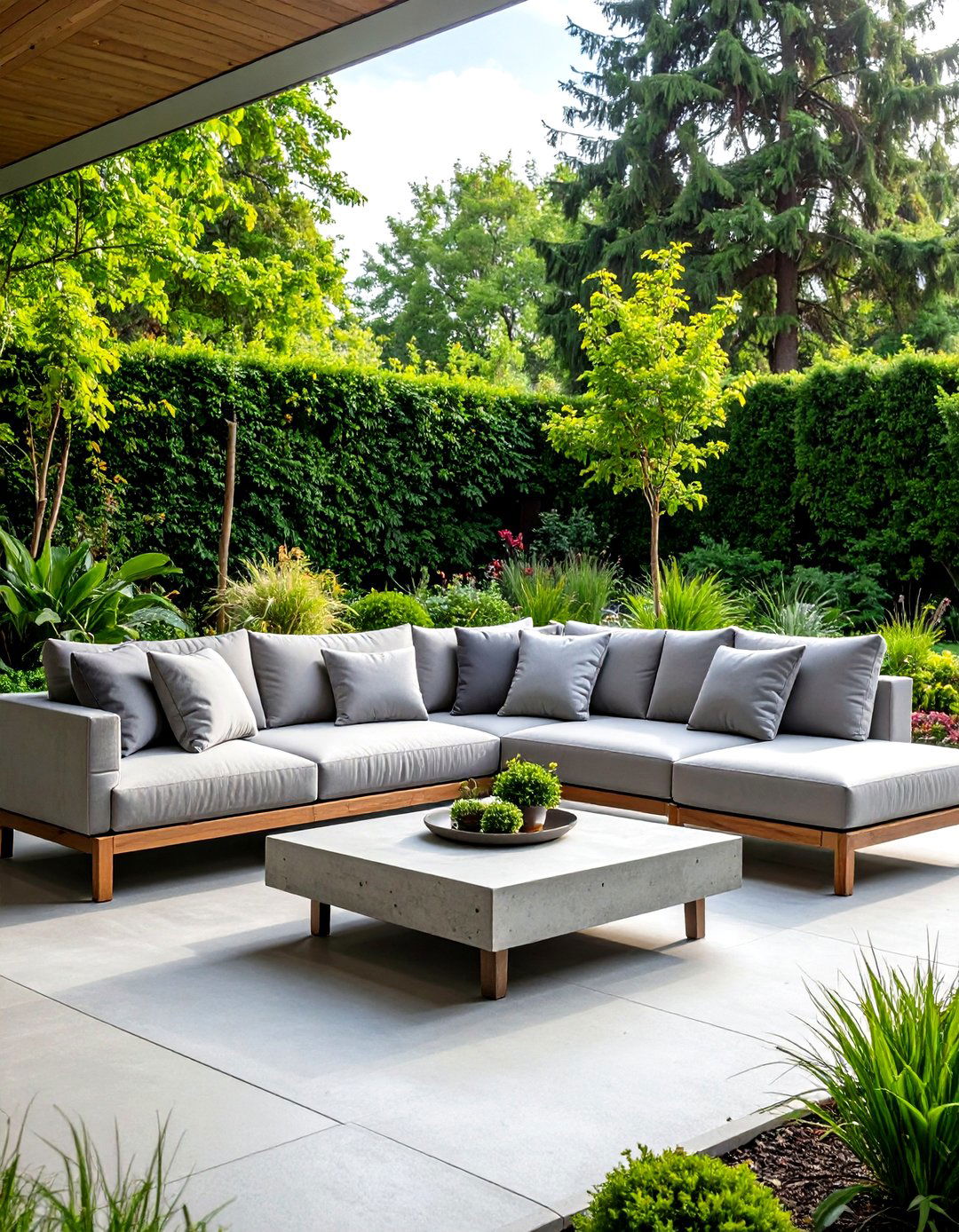 30 Patio Furniture Layout Ideas for Outdoor Comfort - We Love Home Blog