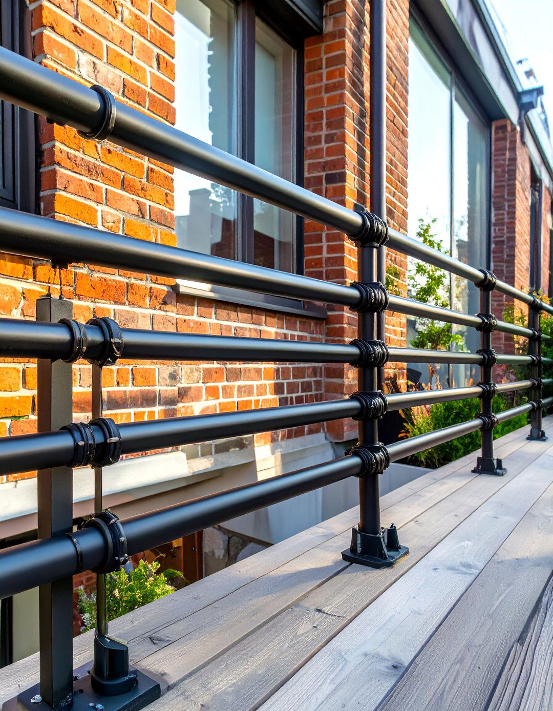 30 Simple Deck Railing Designs to Modernize Your Patio - We Love Home Blog