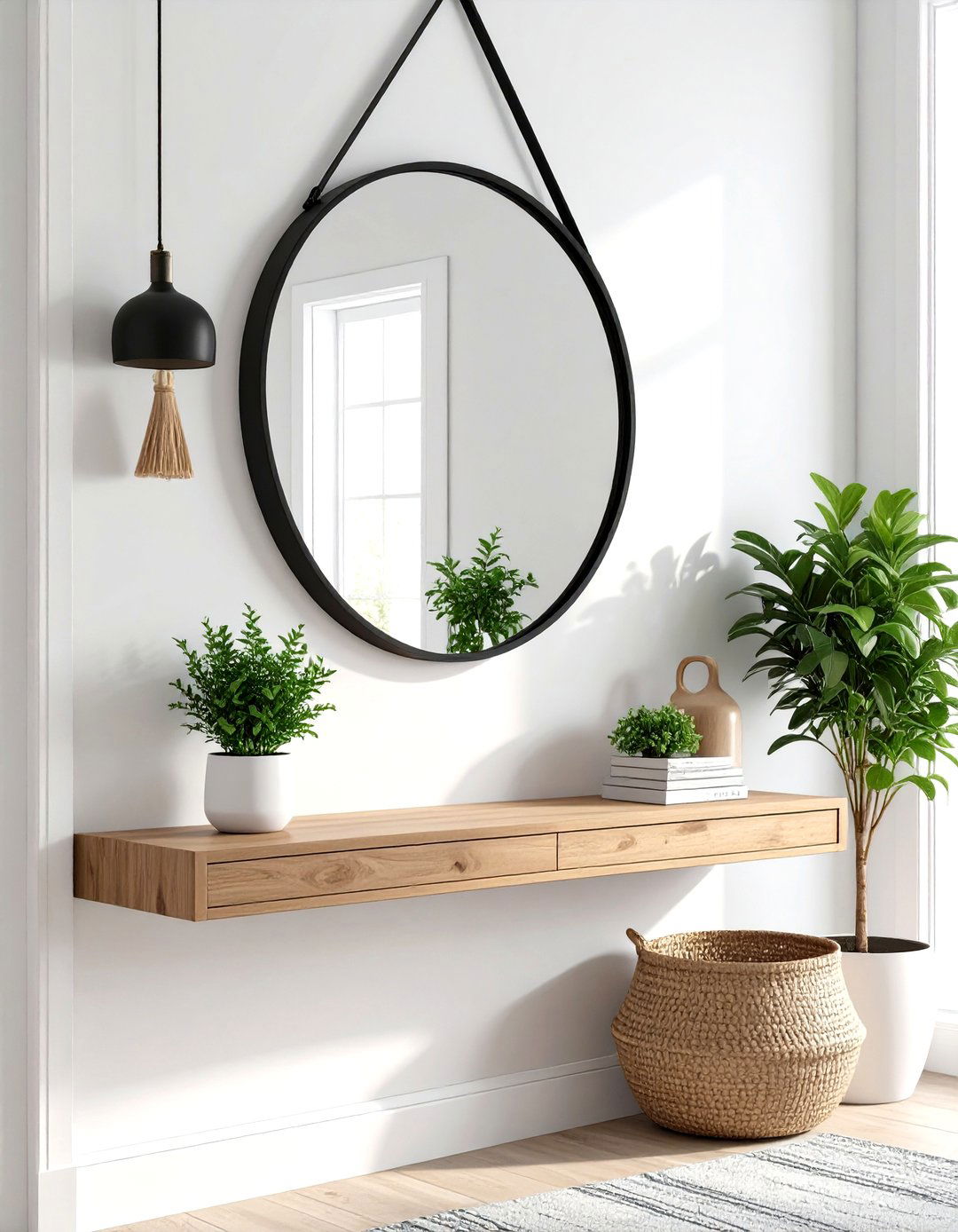 30 Entryway Mirror Ideas to Brighten Up Your Foyer - We Love Home Blog
