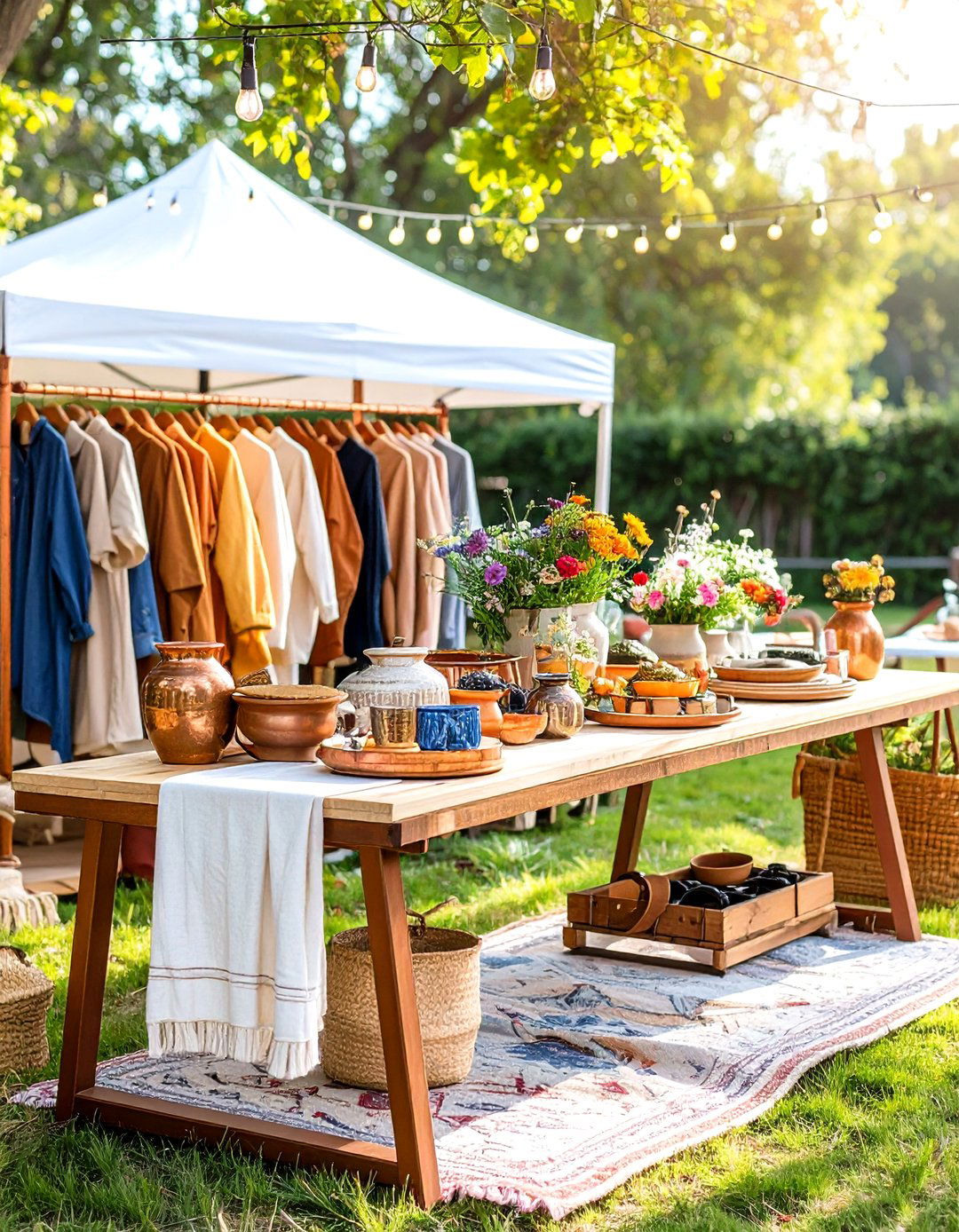 30 Outdoor Vendor Booth Ideas for Better Sales Success - We Love Home Blog