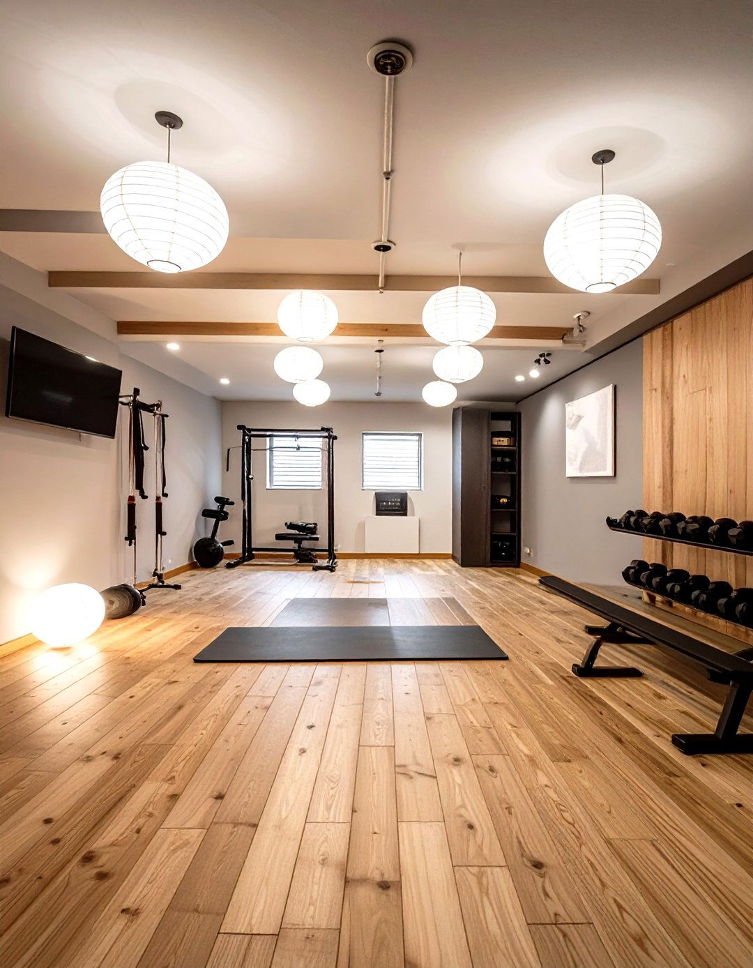30 Functional Basement Home Gym Ideas for Fitness Pros - We Love Home Blog