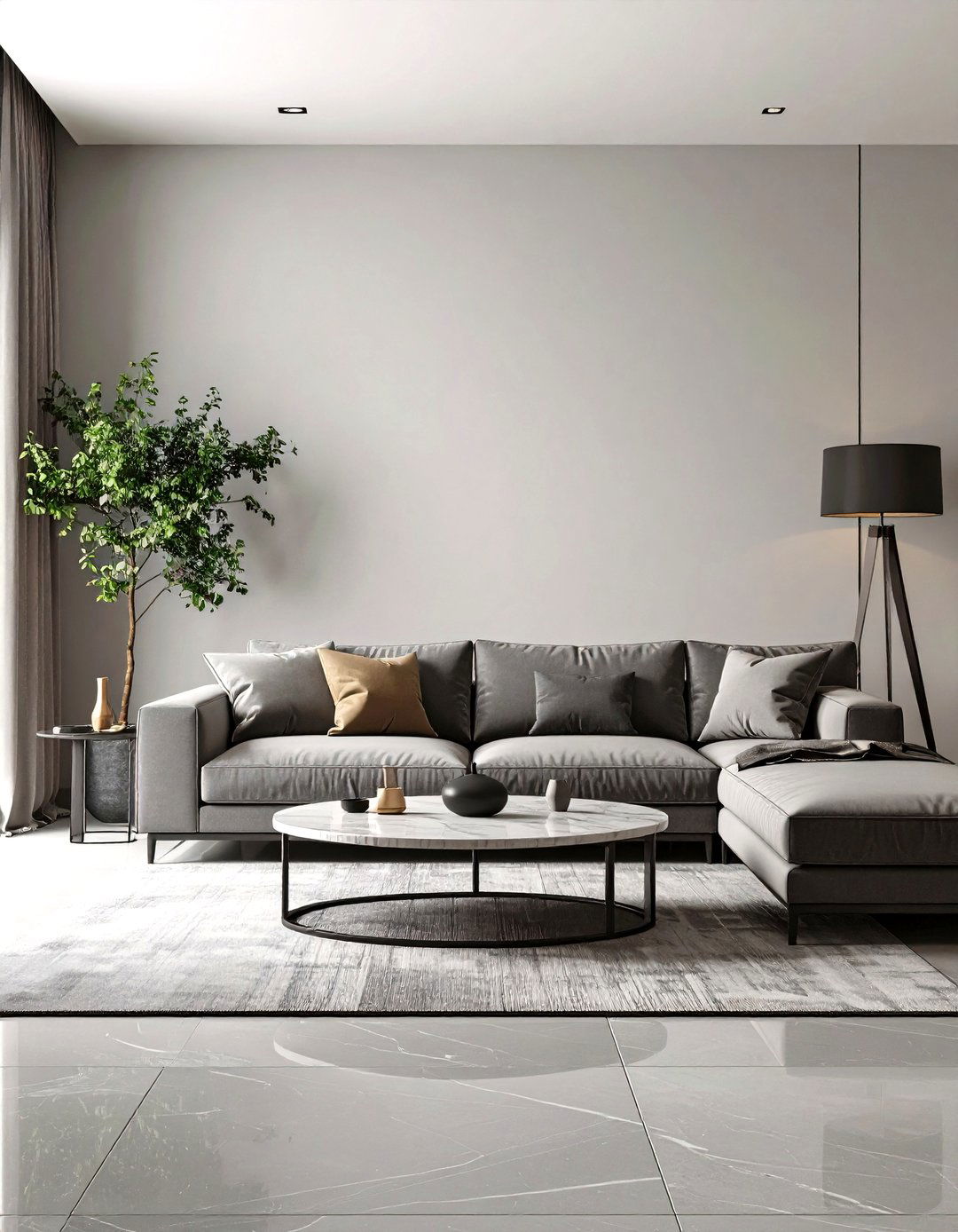 30 Beautiful Grey Living Room Decor Ideas for Any Style - We Love Home Blog