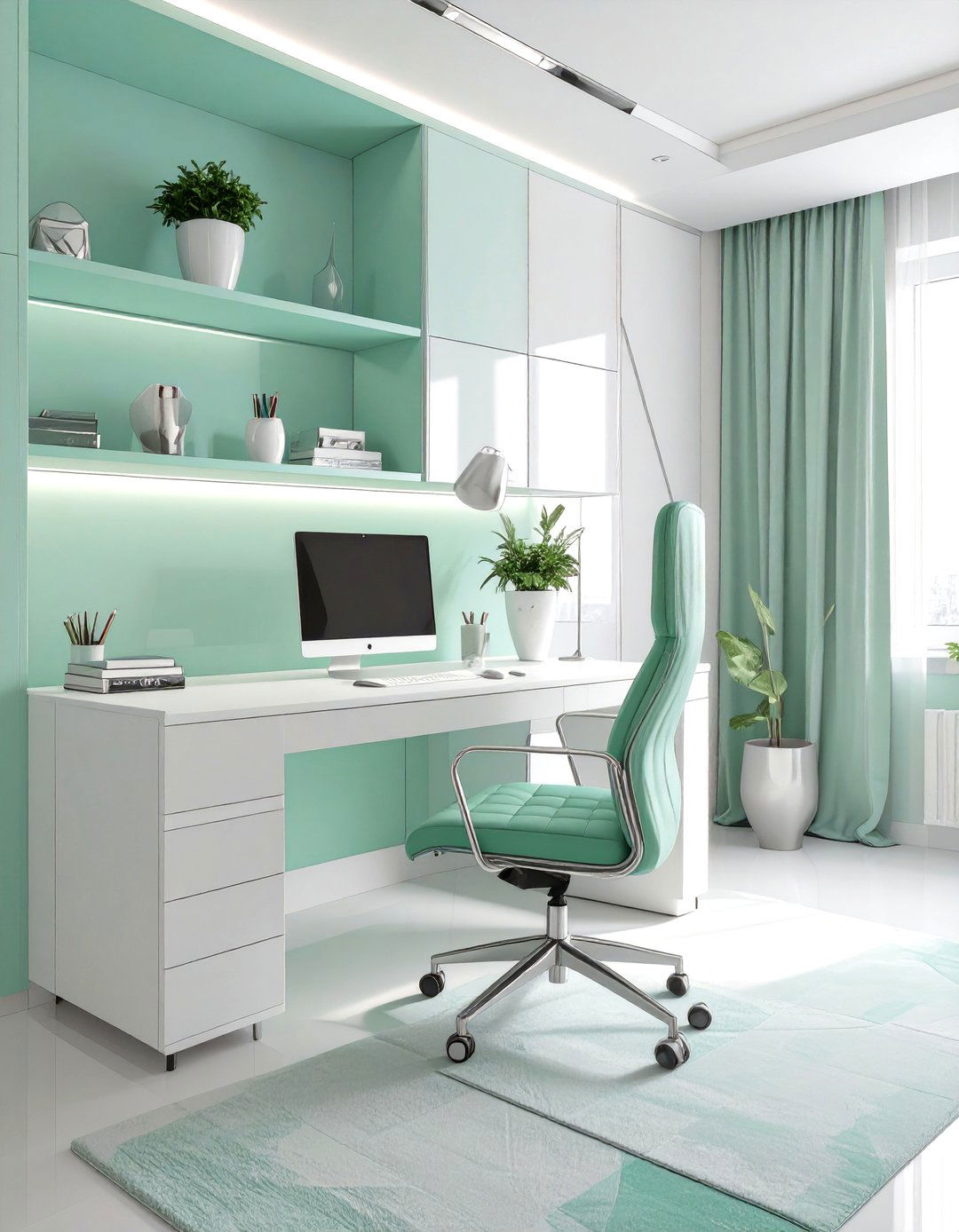 30 Cute Office Ideas for an Inspiring Workspace - We Love Home Blog