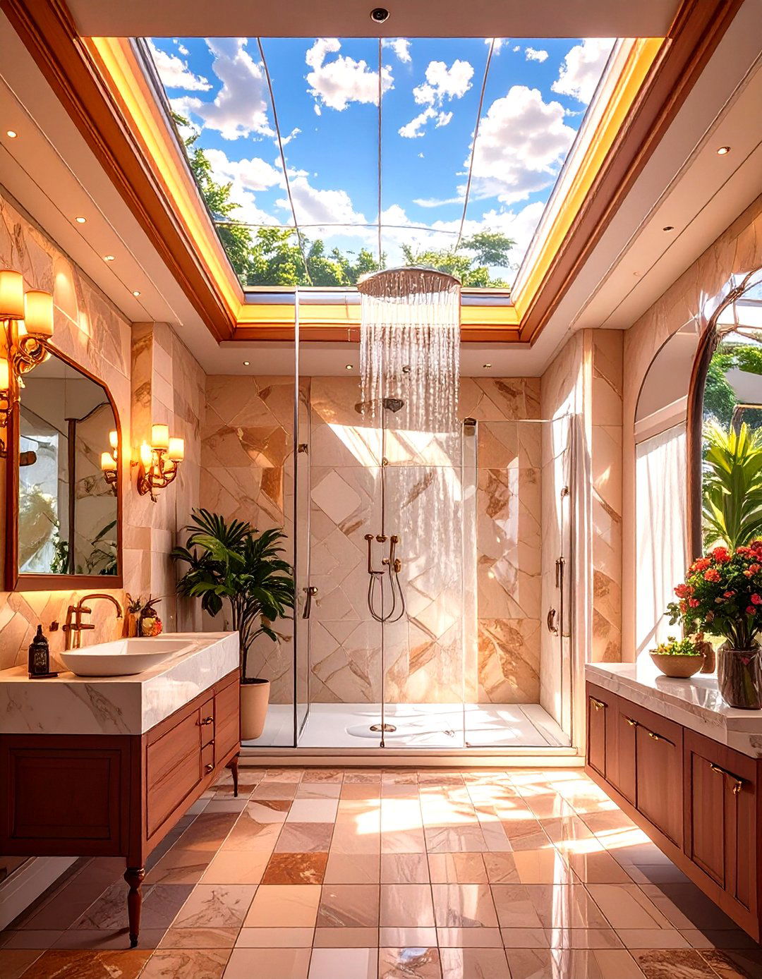 30 Clever Shower Ceiling Ideas for a Polished Look - We Love Home Blog