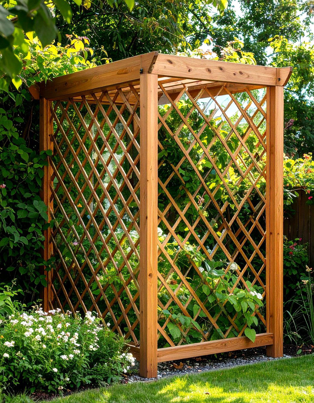 30 Versatile Garden Trellis Ideas for Climbing Plants - We Love Home Blog