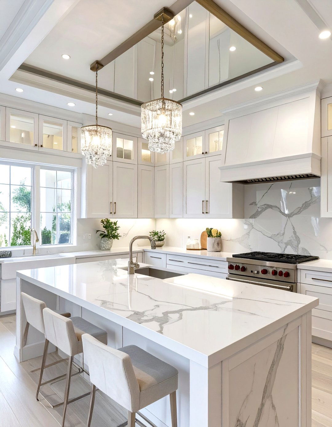 30 Creative Ideas for Kitchen Soffits to Upgrade Your Home - We Love ...