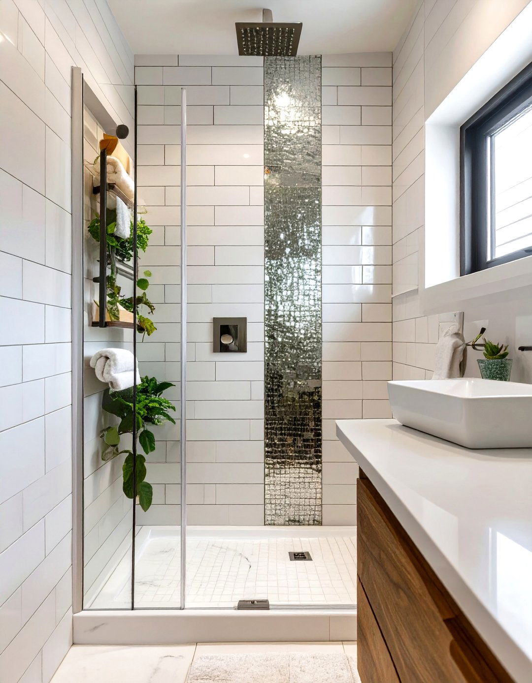 30 Small Shower Tile Ideas to Revitalize Your Bath - We Love Home Blog
