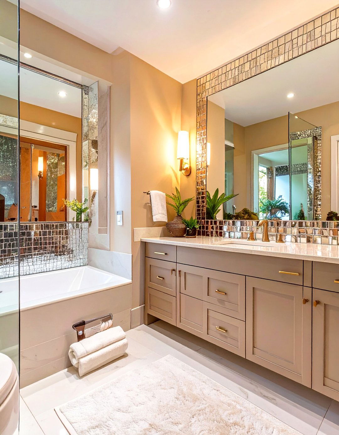 30 Master Bathroom Tile Ideas for Floor and Walls - We Love Home Blog