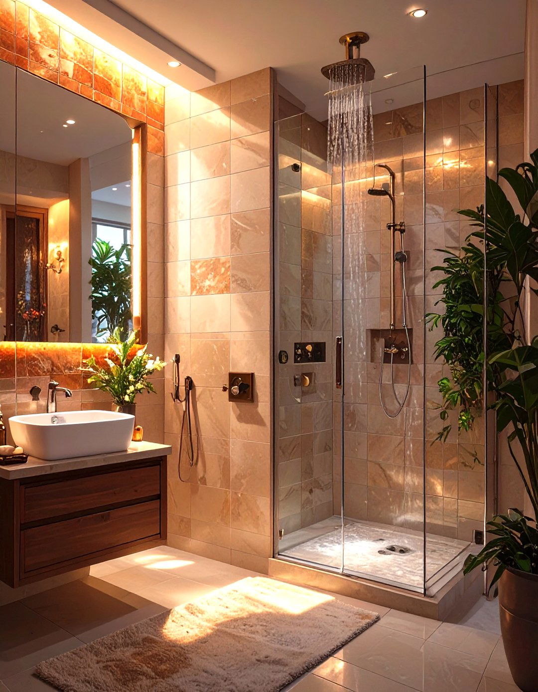 30 Tile Shower Ideas for Small Bathrooms and Spaces - We Love Home Blog