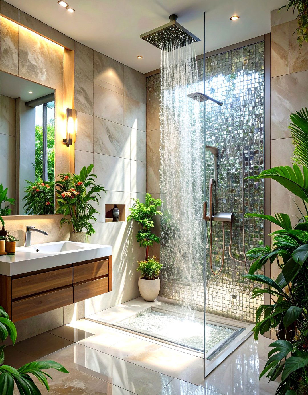 30 Stunning Shower Bathroom Tile Ideas to Try Now - We Love Home Blog