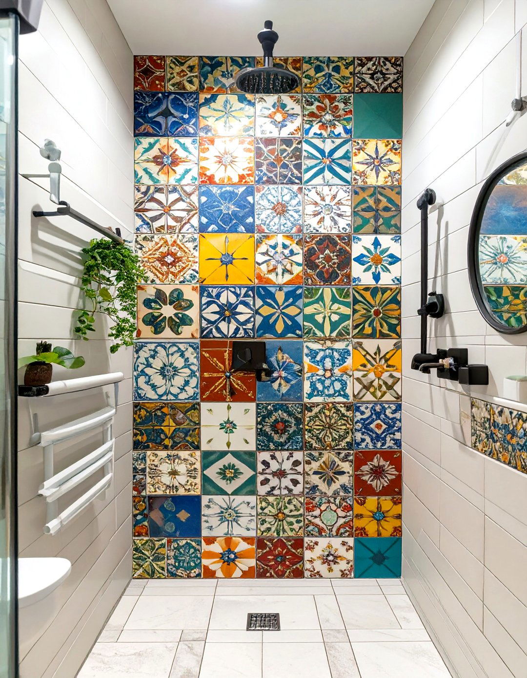 30 Shower Tile Ideas 2025: Latest Bathroom Trends - We Love Home Blog