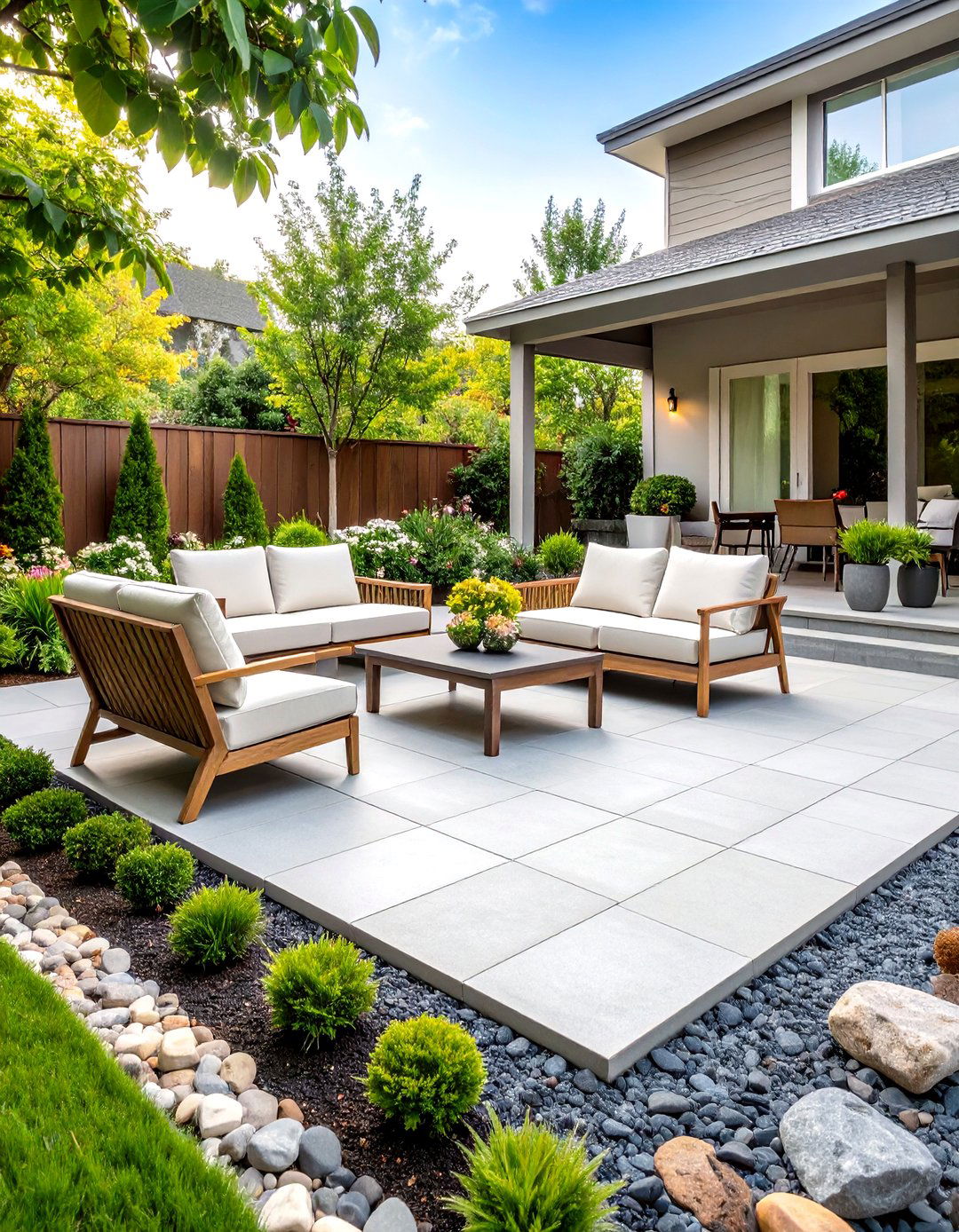 30 Best Patio Pavers Ideas for Your Outdoor Design - We Love Home Blog