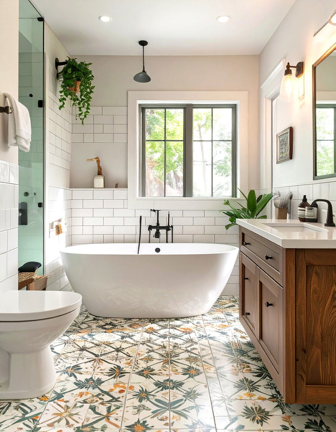 30 Master Bathroom Tile Ideas for Floor and Walls - We Love Home Blog