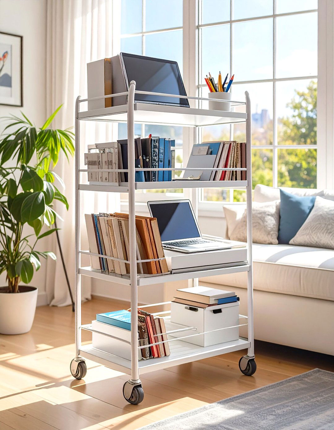 30 Small Office Space Ideas to Create Your Perfect Nook - We Love Home Blog