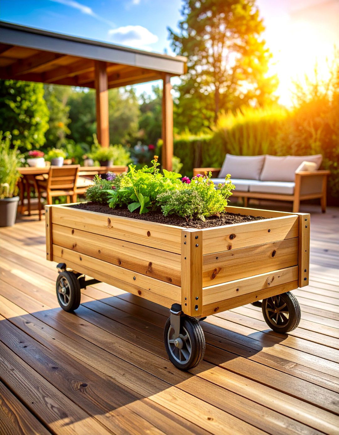 30 Stylish Raised Garden Bed Designs to Try Now - We Love Home Blog