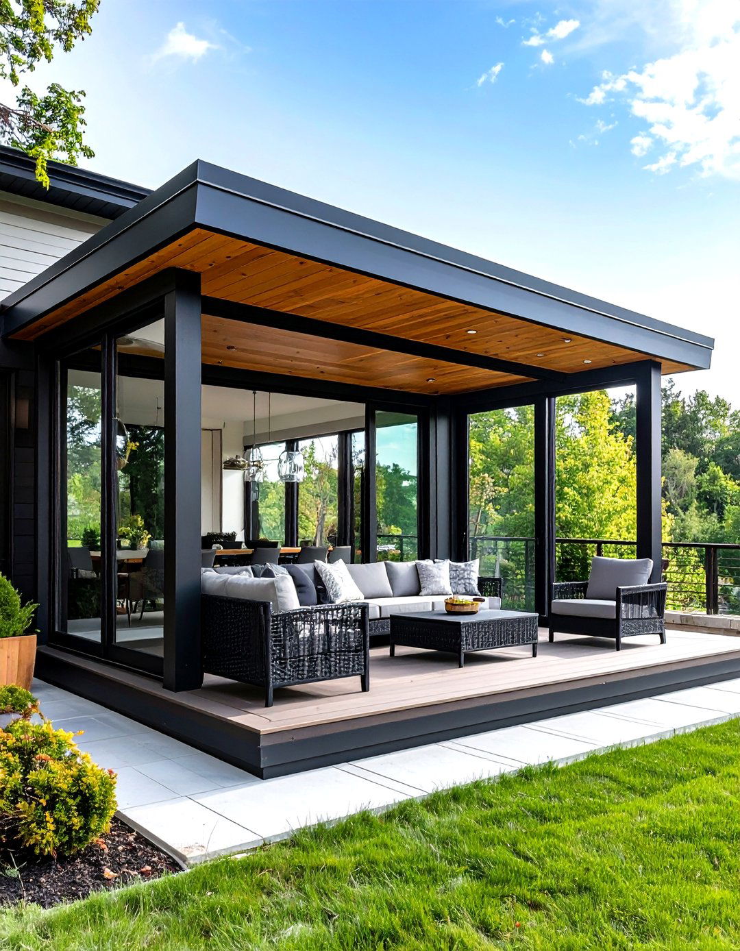 30 Porch Enclosure Ideas for Every Season and Style - We Love Home Blog