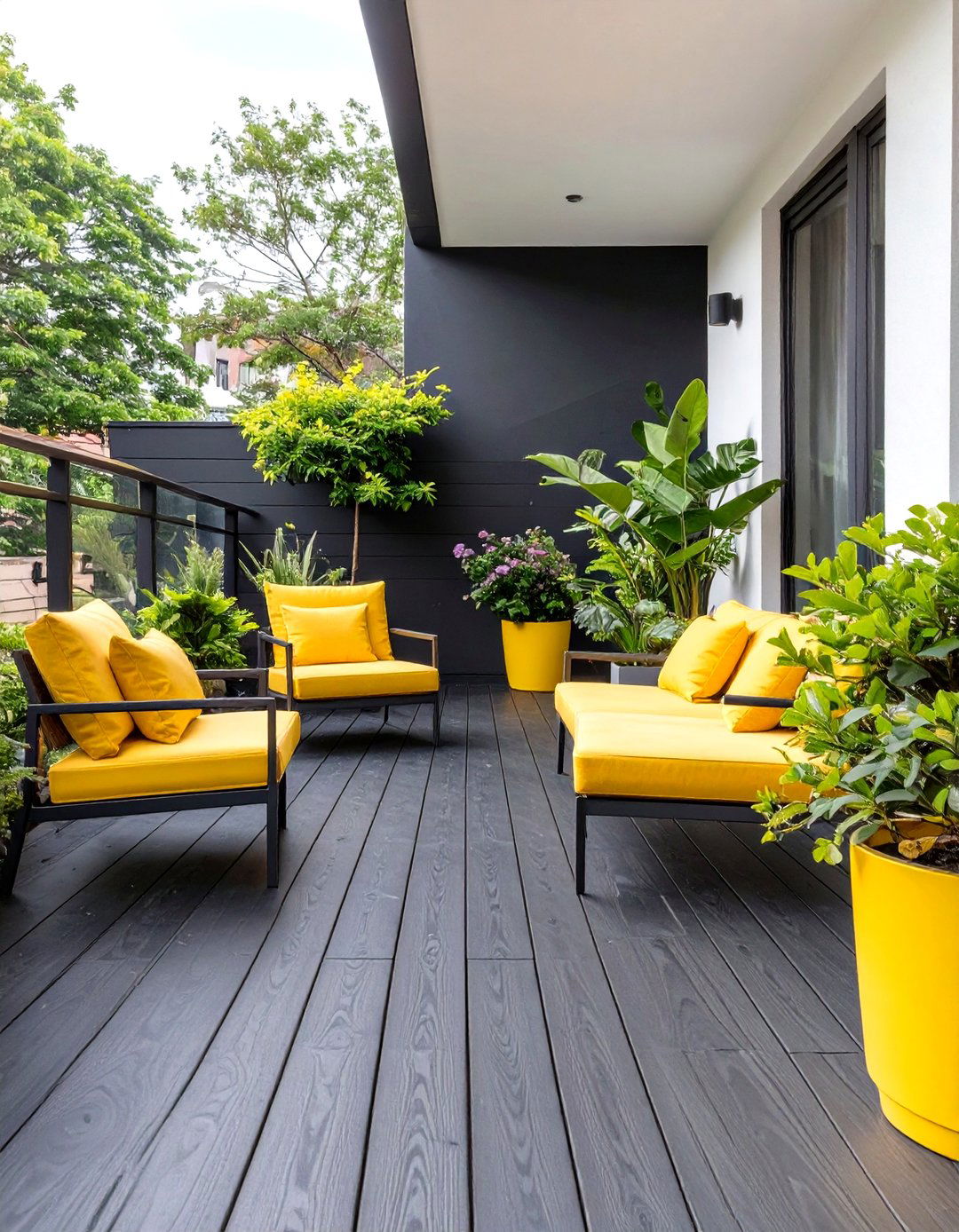 30 Creative Wood Deck Ideas for Your Outdoor Oasis - We Love Home Blog