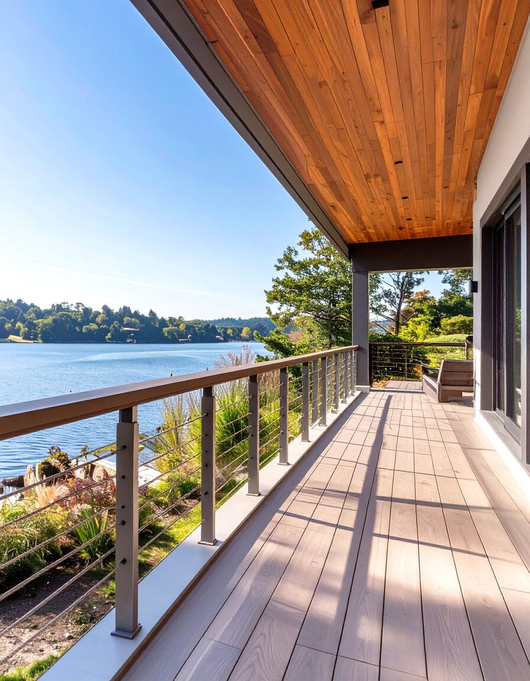 30 Classic Wood Front Porch Ideas for Home Curb Appeal - We Love Home Blog