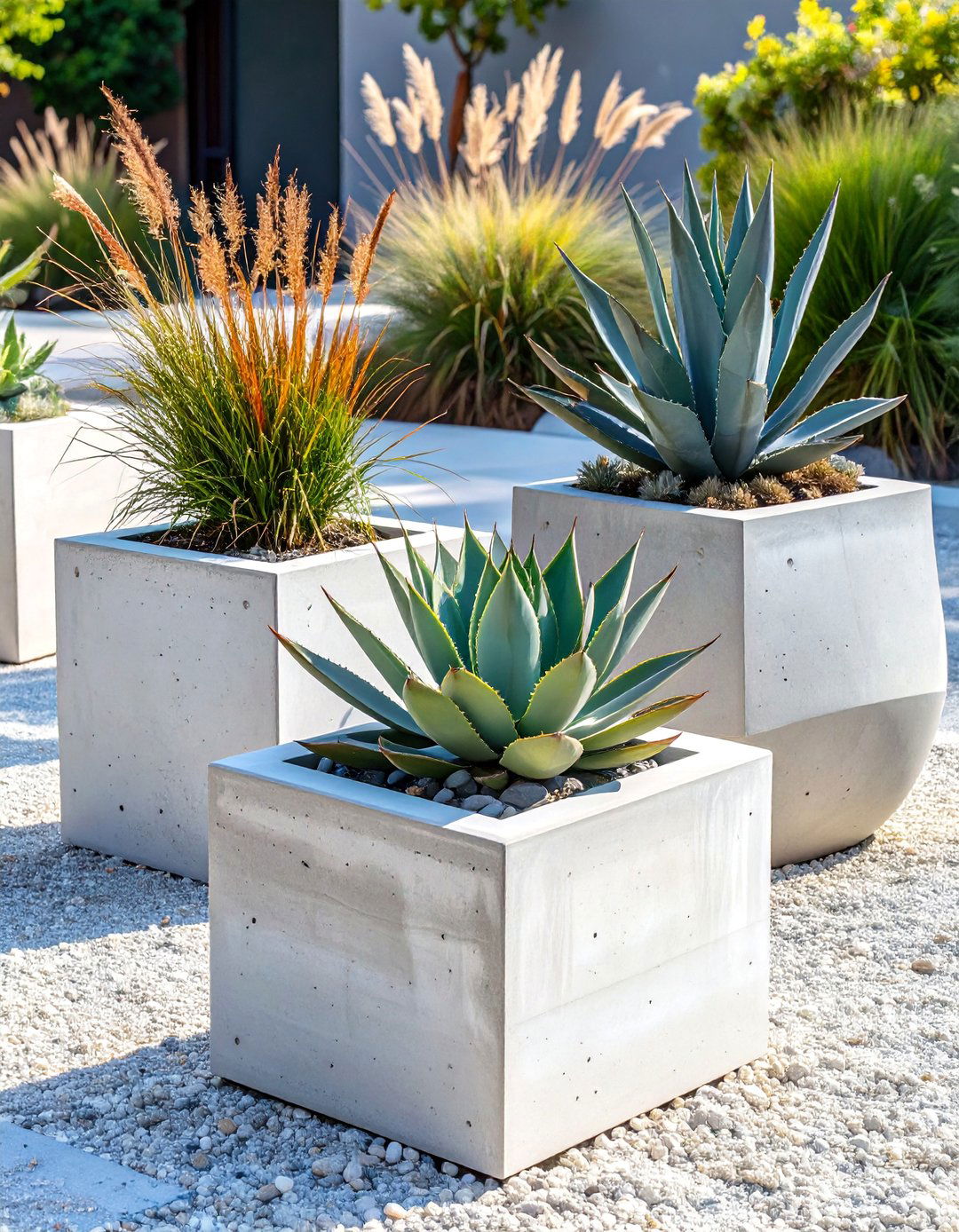 30 Beautiful Backyard Planter Ideas to Style Your Yard - We Love Home Blog