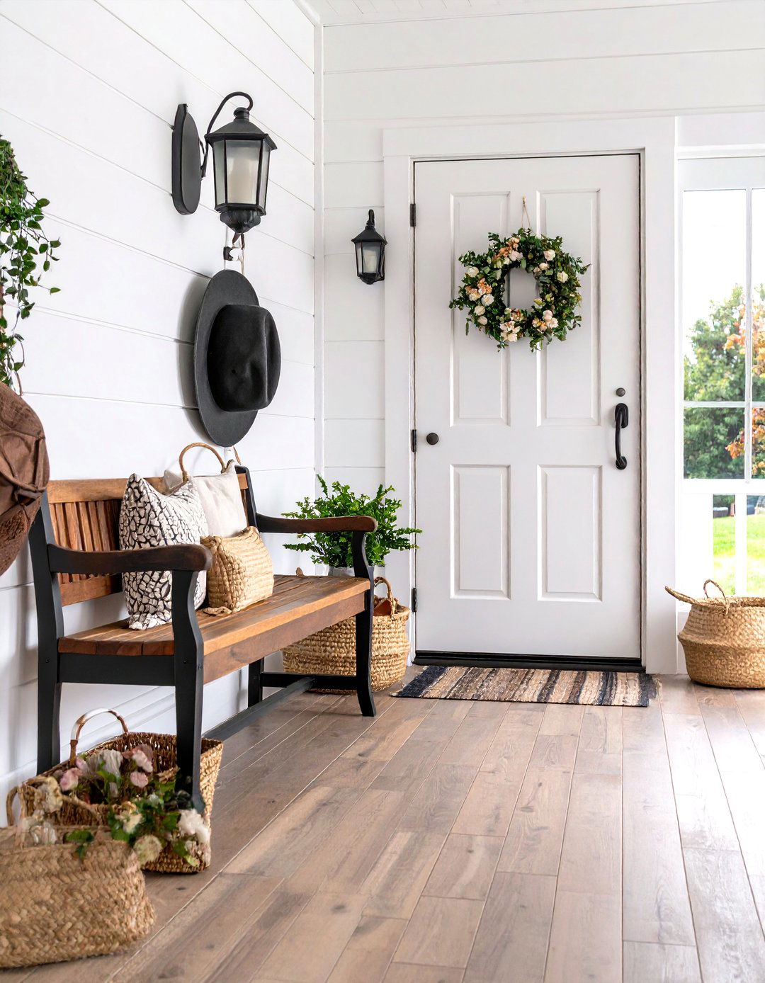 30 Entryway Inspiration Ideas for a Beautiful Foyer - We Love Home Blog