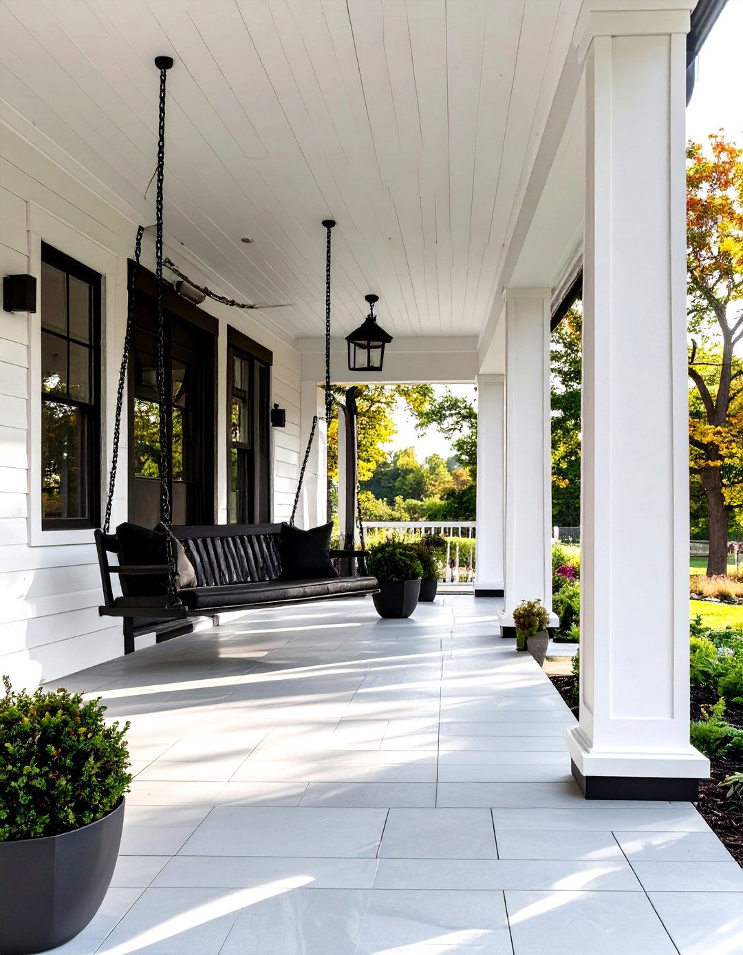 30 House Modern Front Porch Ideas for a Sleek Entrance - We Love Home Blog