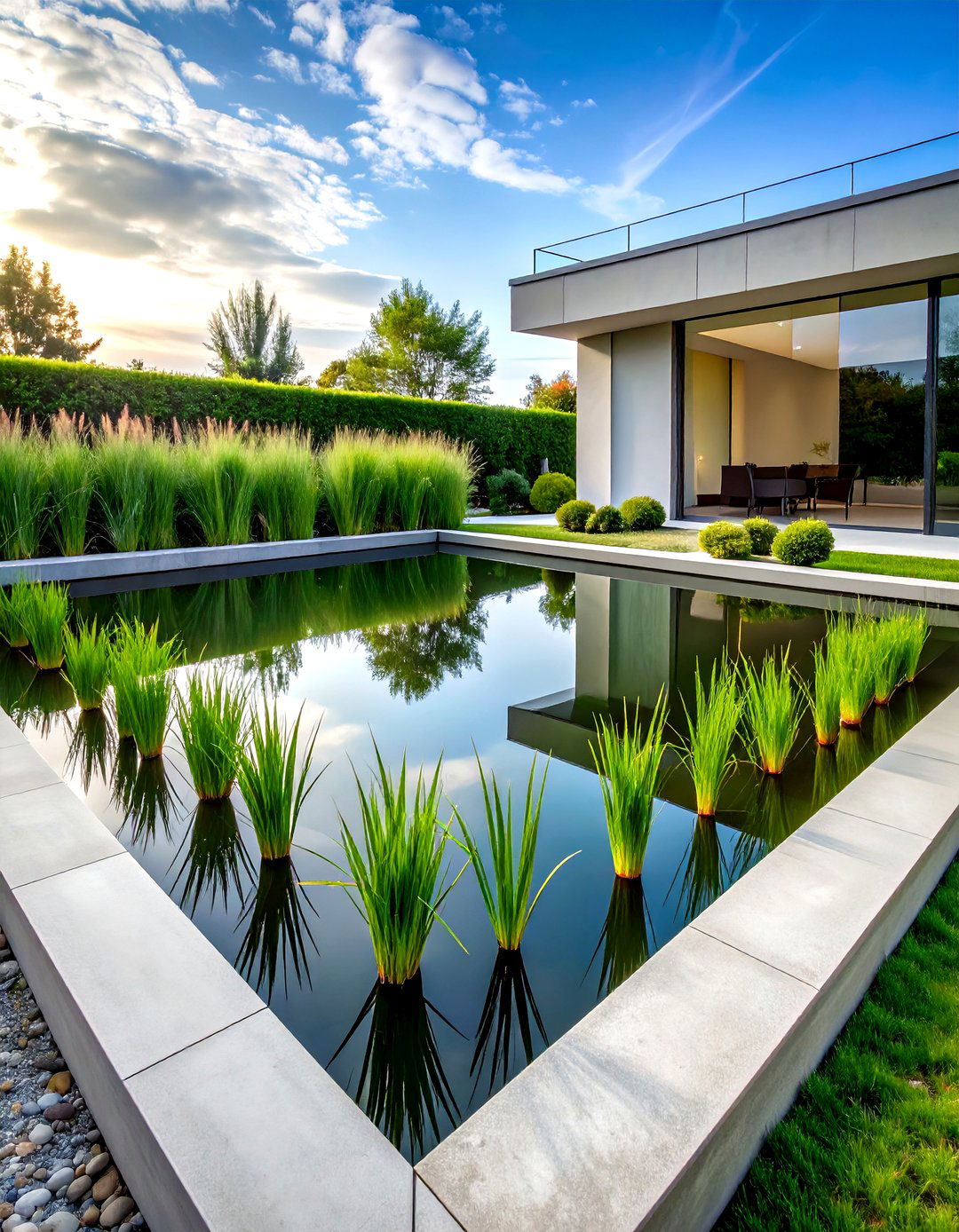30 Outdoor Pond Ideas to Add Serenity to Your Garden - We Love Home Blog