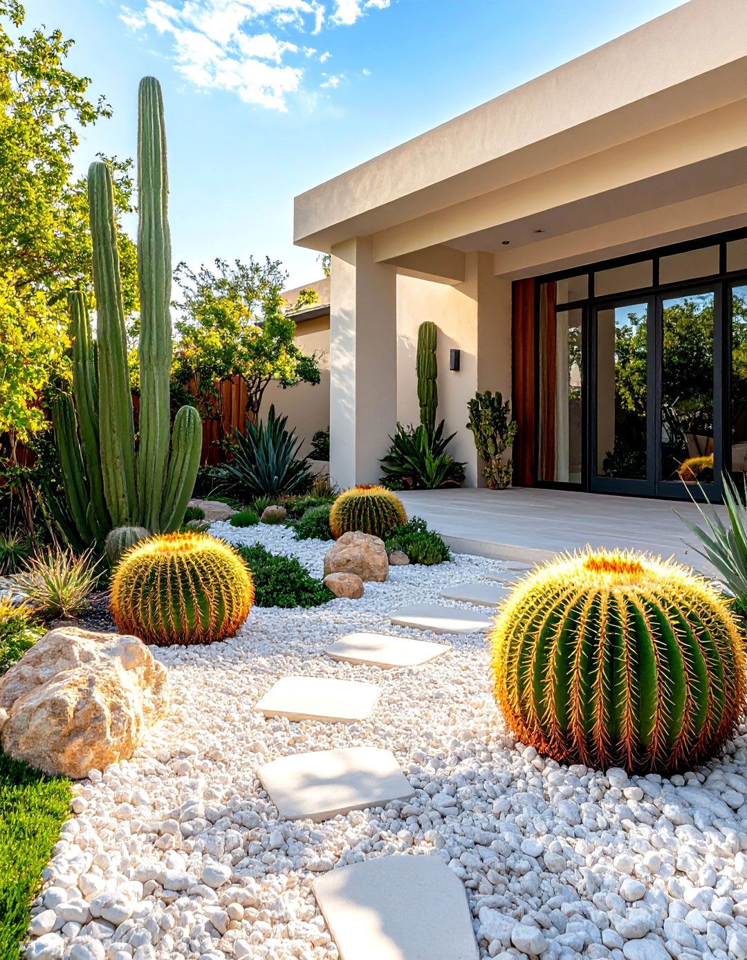 30 Front Yard Cactus Garden Ideas For Easy Maintenance We Love Home Blog