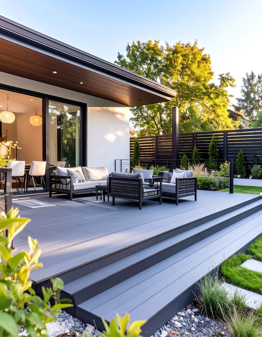 30 Deck Lattice Ideas for Privacy and Better Storage - We Love Home Blog