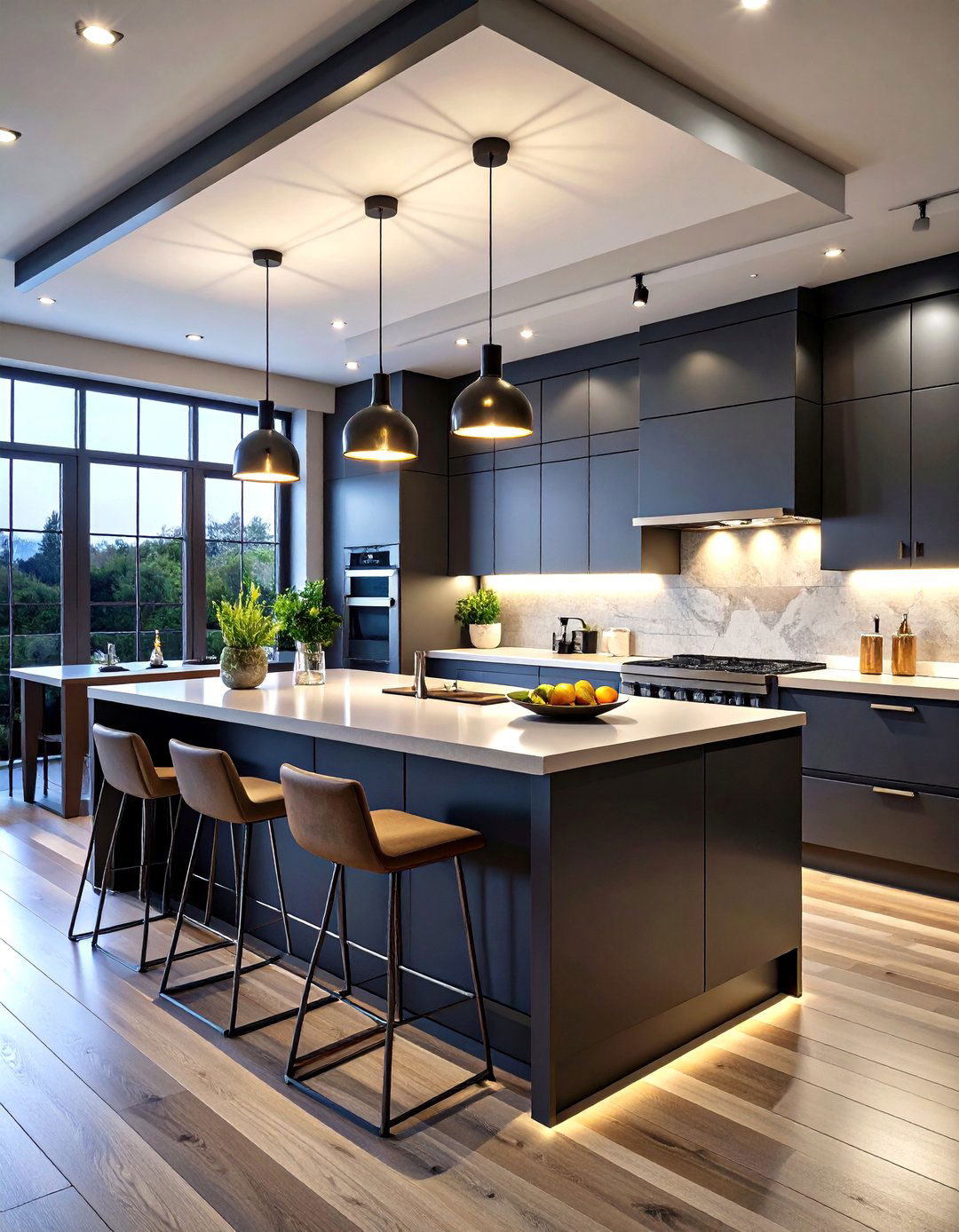 30 Bright Kitchen Lights Ideas to Glow Up Your Room - We Love Home Blog